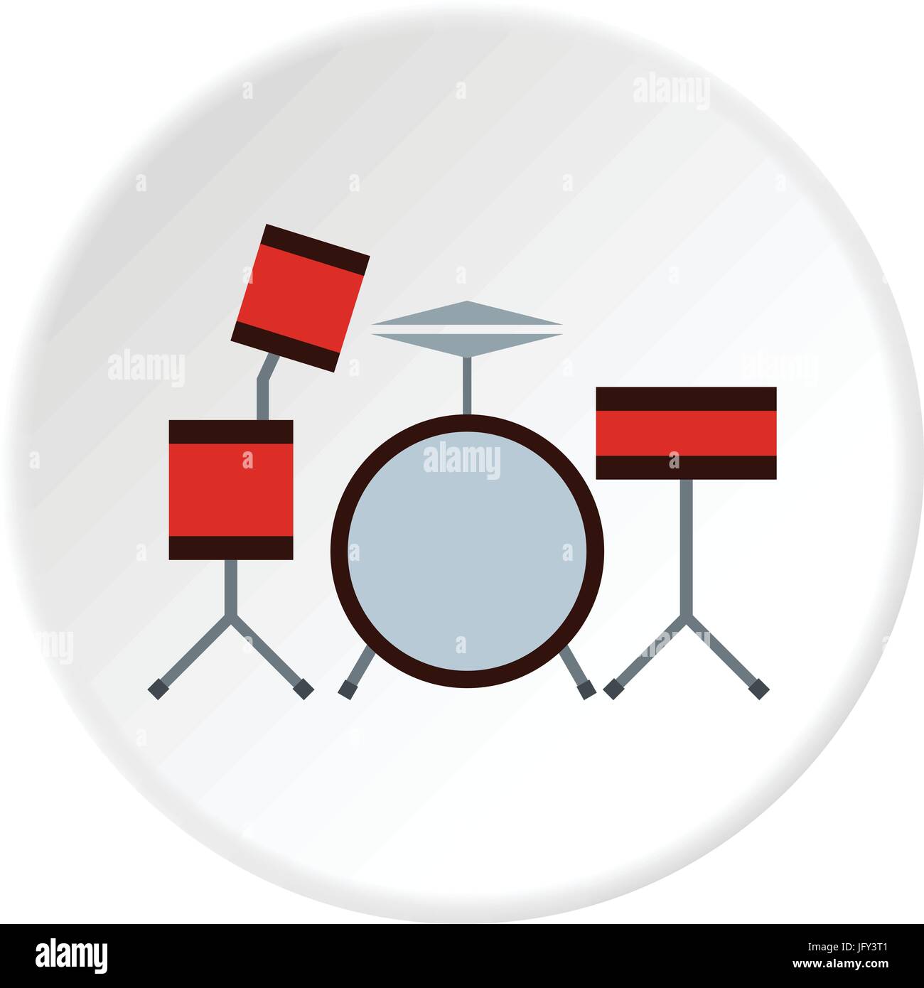 Cuba carnival drums Stock Vector Images - Alamy