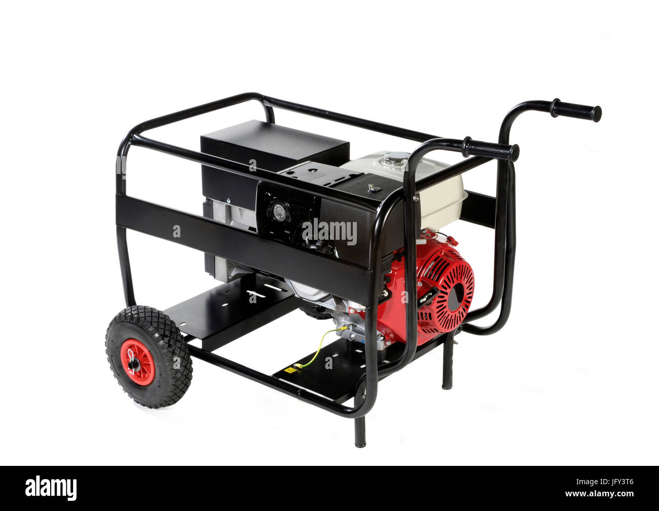 Petrol generator Cut Out Stock Images & Pictures - Alamy