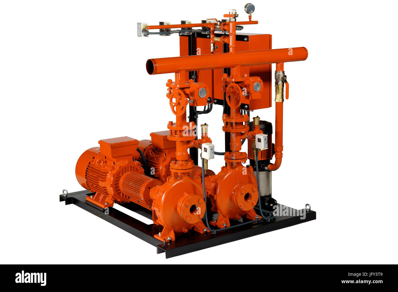 Electric fire pumps hi-res stock photography and images - Alamy