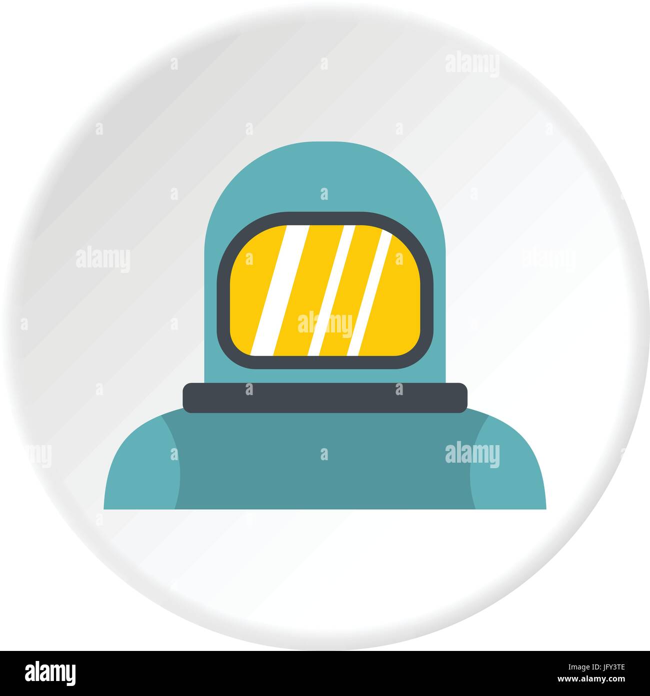 Cosmonaut icon circle Stock Vector Image & Art - Alamy