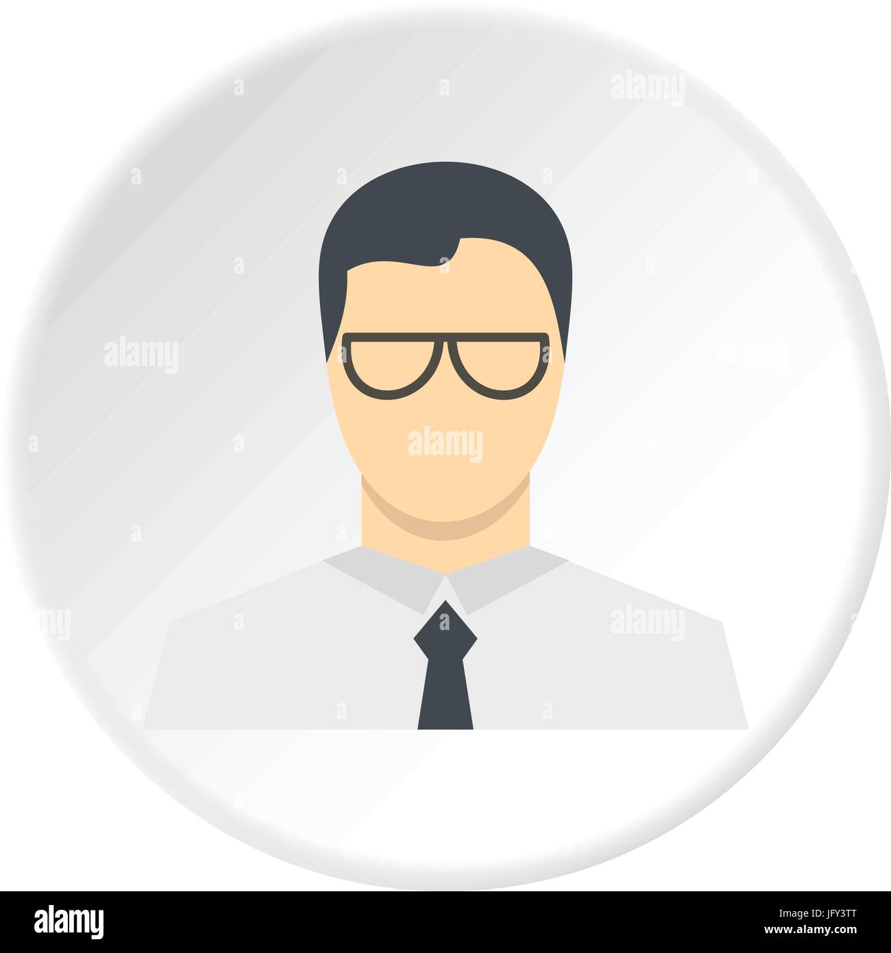 Blog office businessman on Stock Vector Images - Alamy