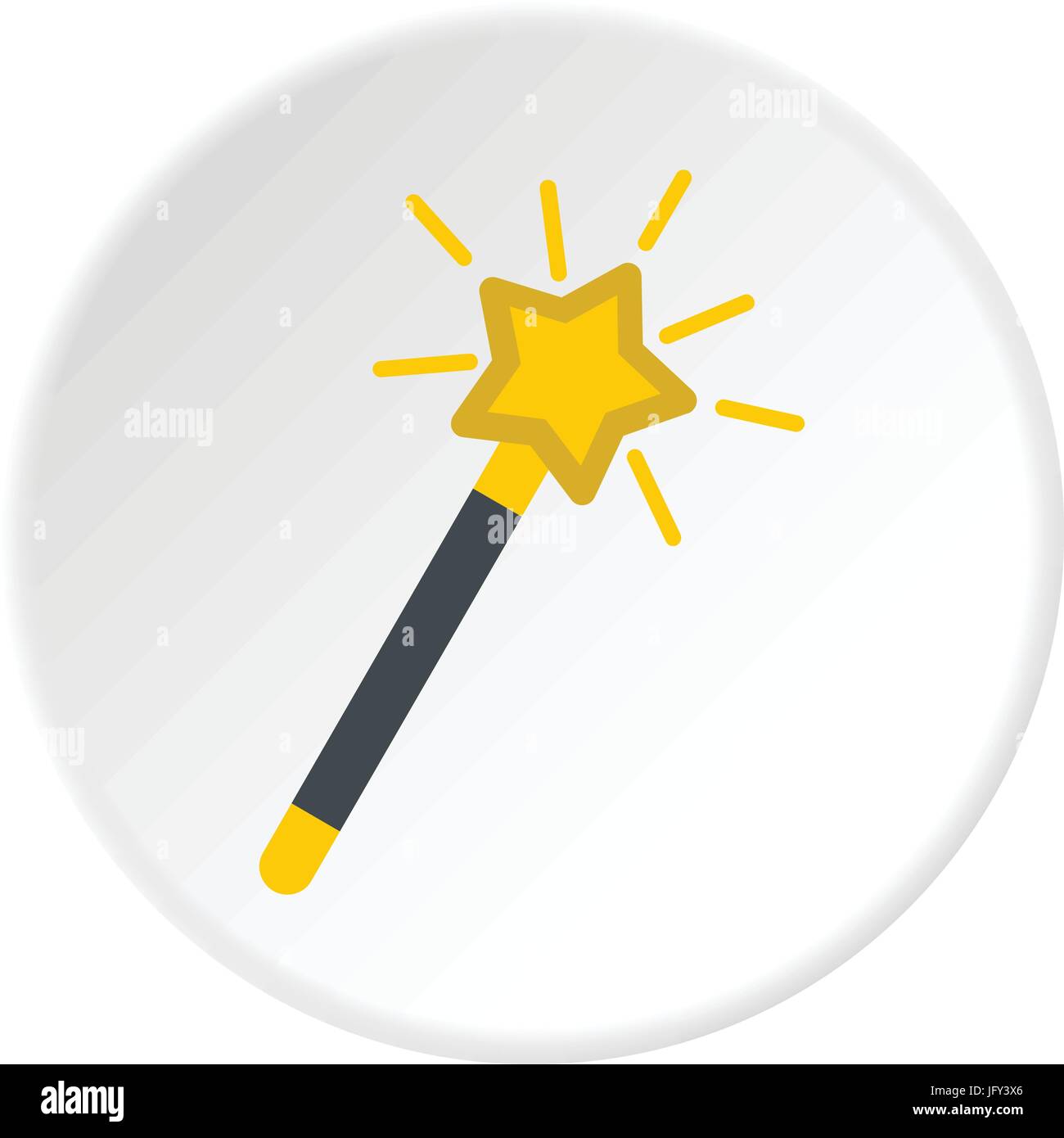 Magic wand icon circle Stock Vector Image & Art - Alamy