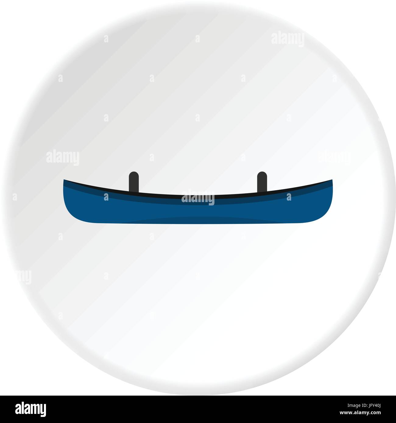 Small boat icon circle Stock Vector Image & Art - Alamy