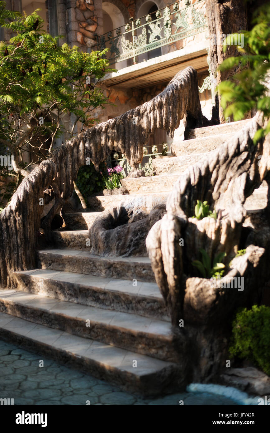 Baroque stairs hi-res stock photography and images - Alamy