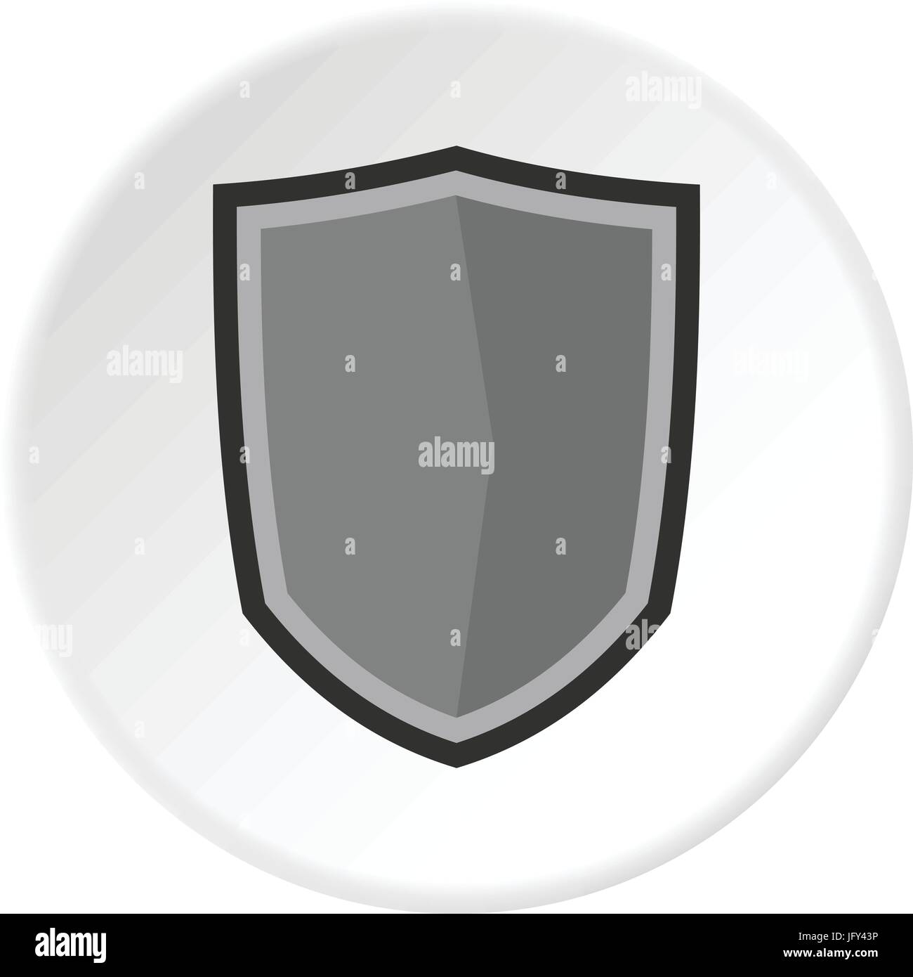 Military shield icon circle Stock Vector Image & Art - Alamy