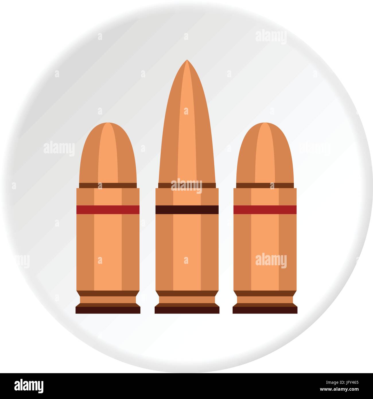 Cartridges icon in flat Stock Vector Images - Alamy