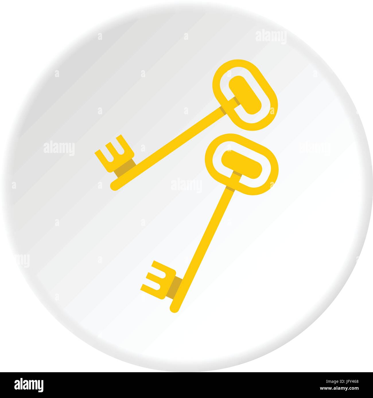 Keys icon circle Stock Vector Image & Art - Alamy
