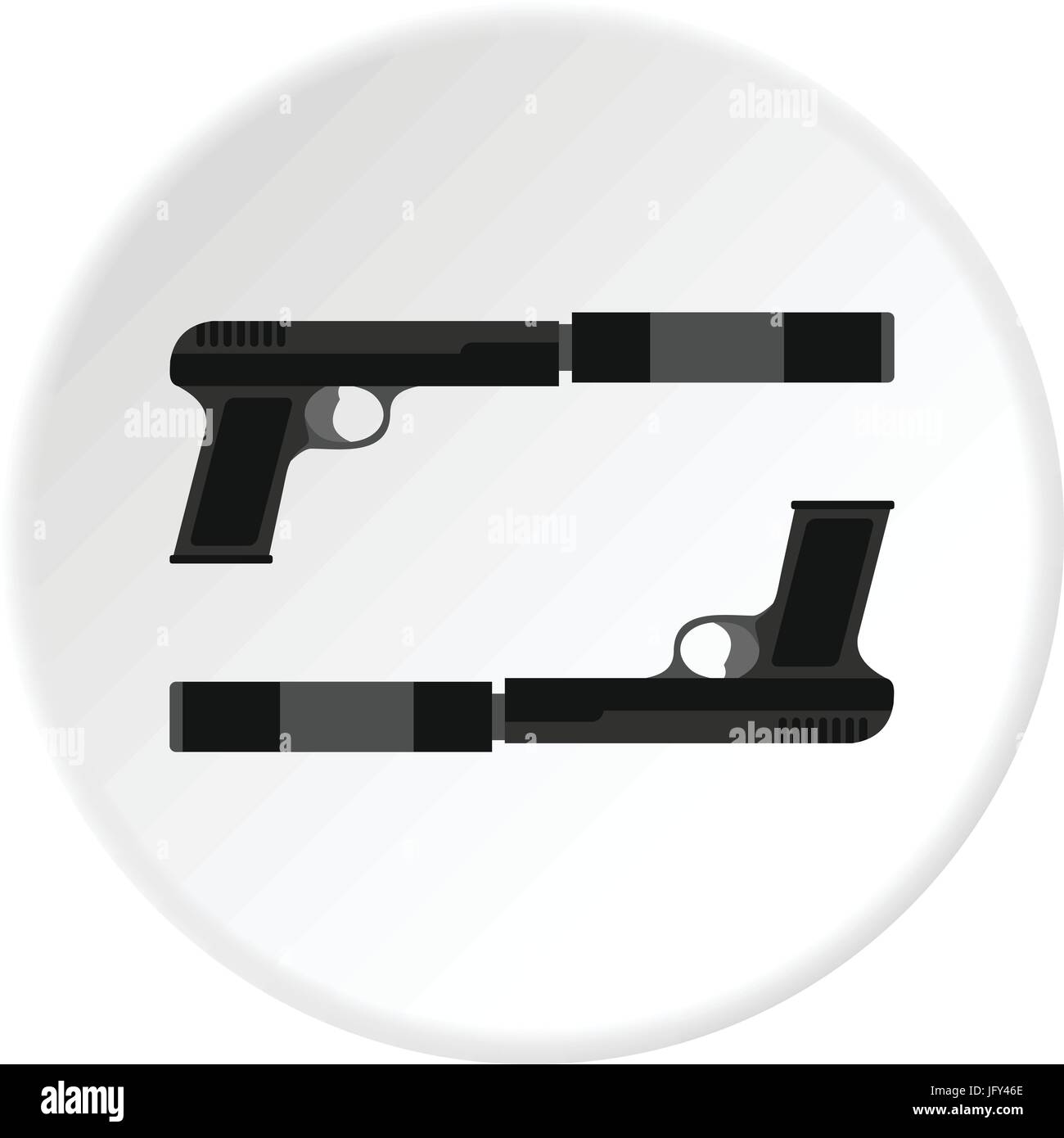 Gun trunk Stock Vector Images - Alamy