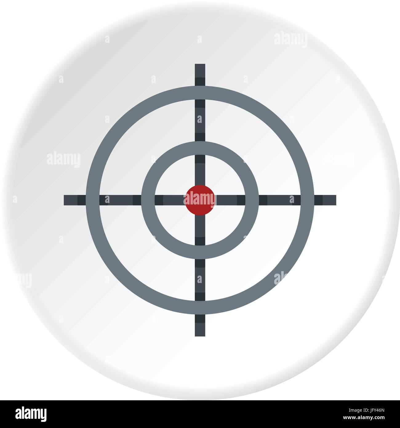 Target icon circle Stock Vector Image & Art - Alamy