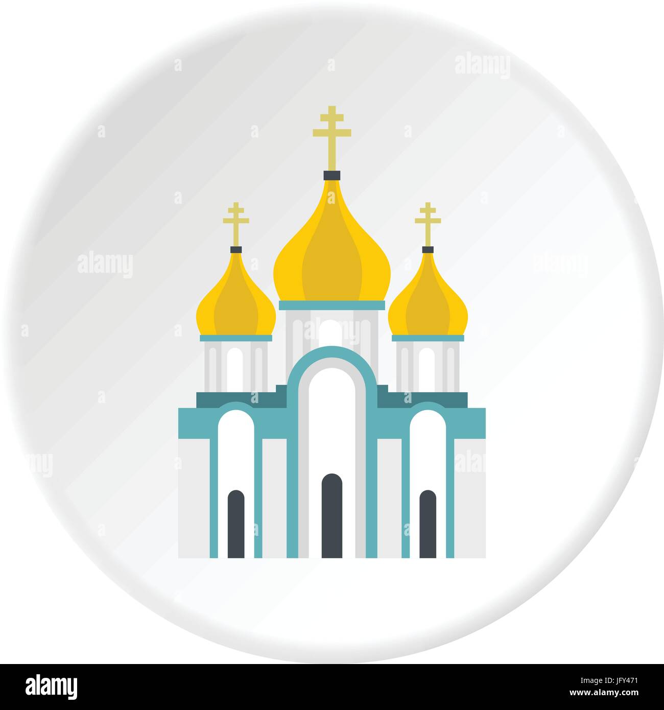View christian orthodox monastery Stock Vector Images - Alamy