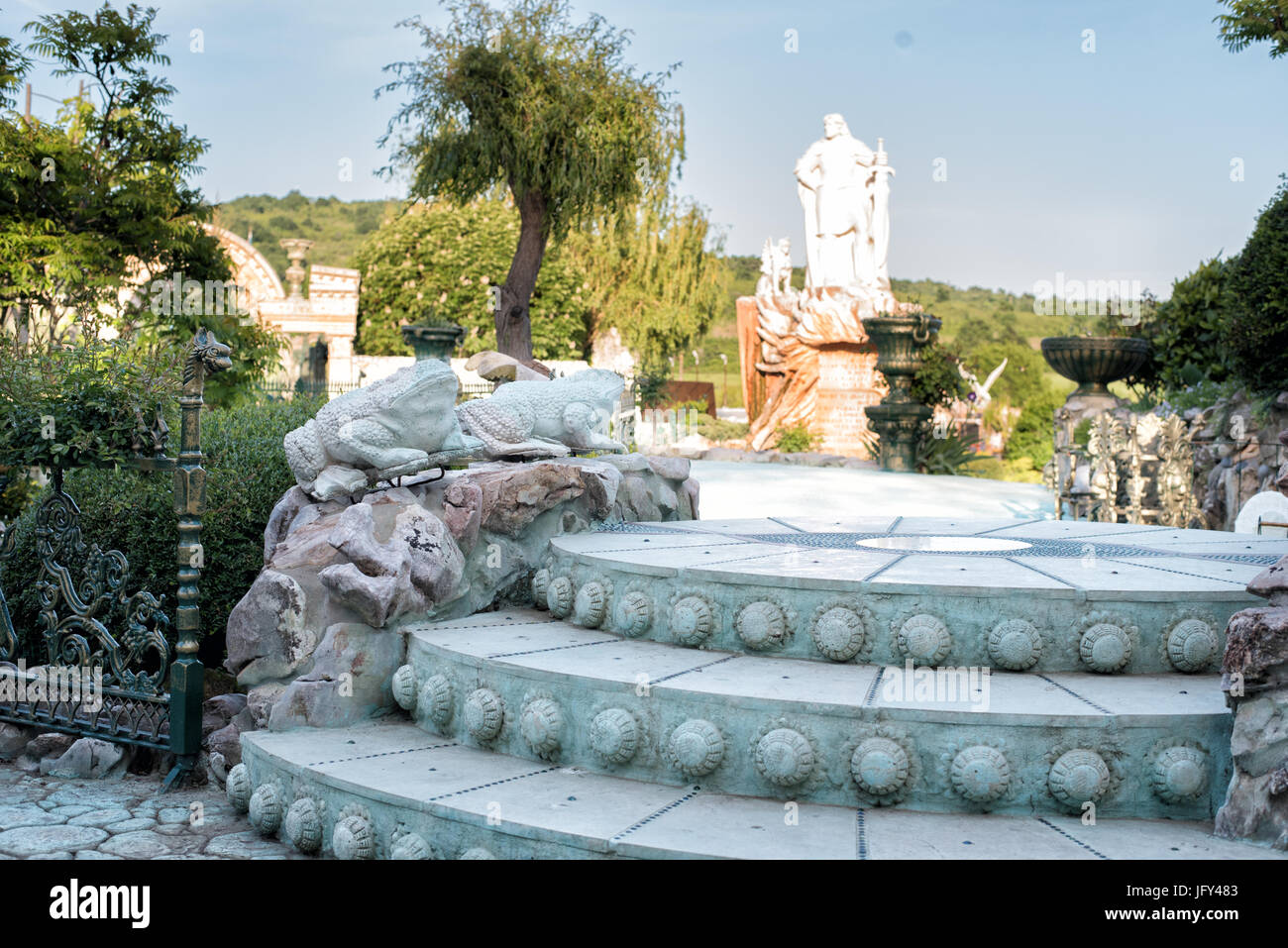 Baroque stairs hi-res stock photography and images - Alamy