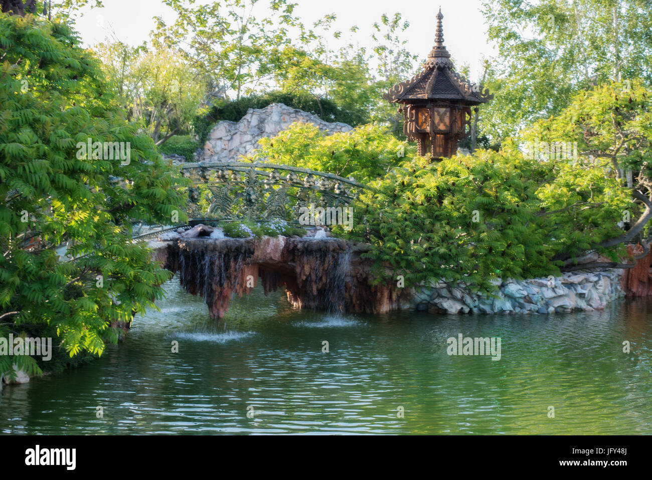 Beautiful Bridge Lake Park The New Lake Lure Rainbow Bridge Has Been