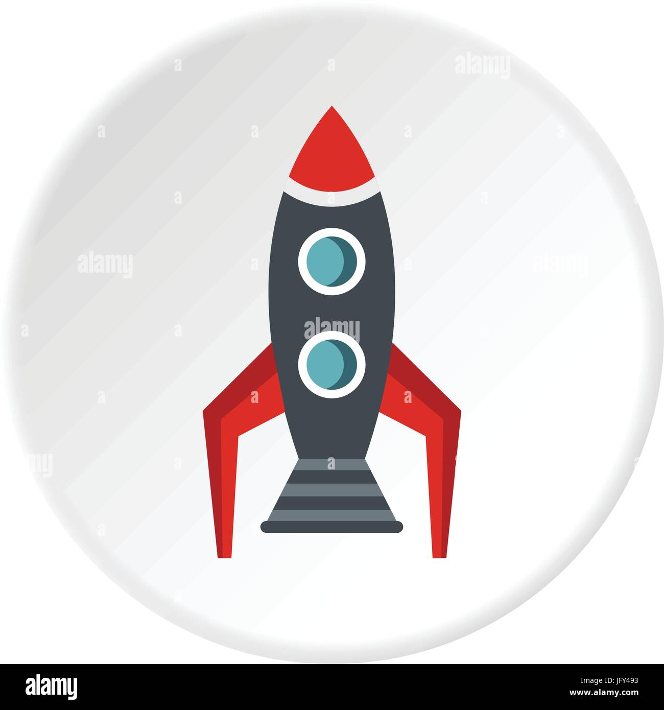 Rocketship model Stock Vector Images - Alamy