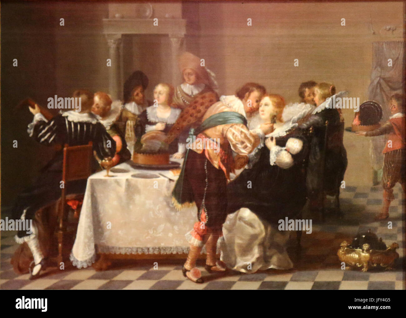 Dirck hals hi-res stock photography and images - Alamy