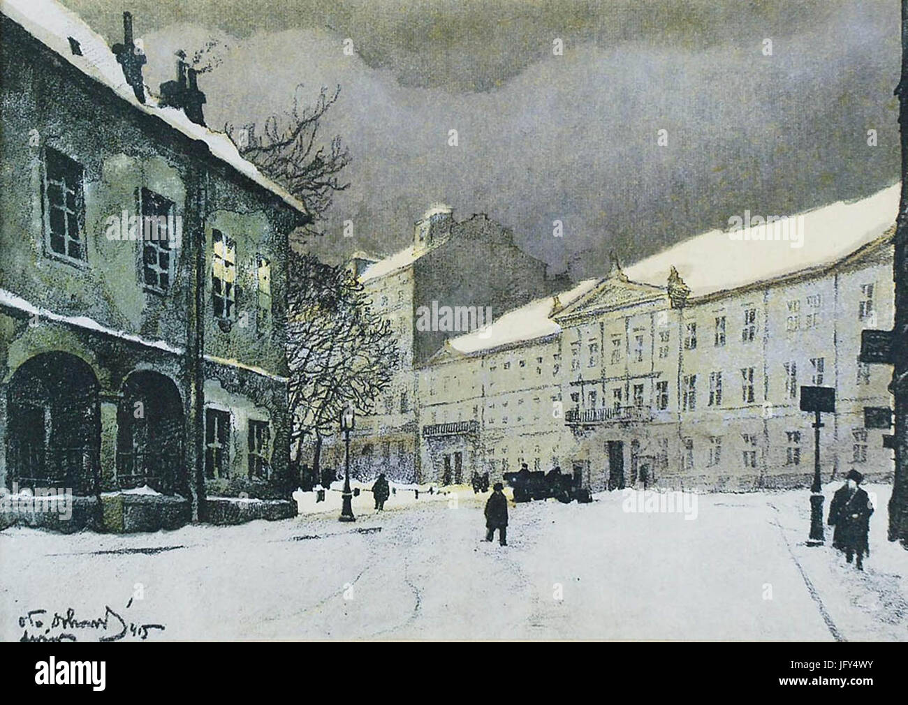 Dobrowolski Lwów Namiestnictwo 1915 Stock Photo - Alamy