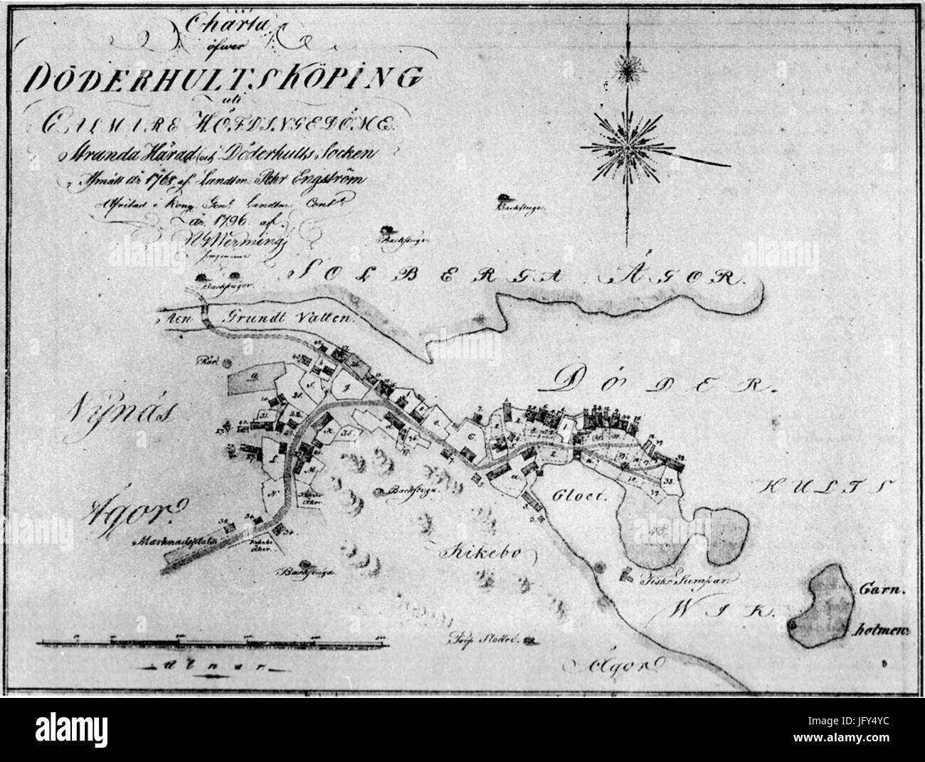 1768 map Black and White Stock Photos & Images - Alamy
