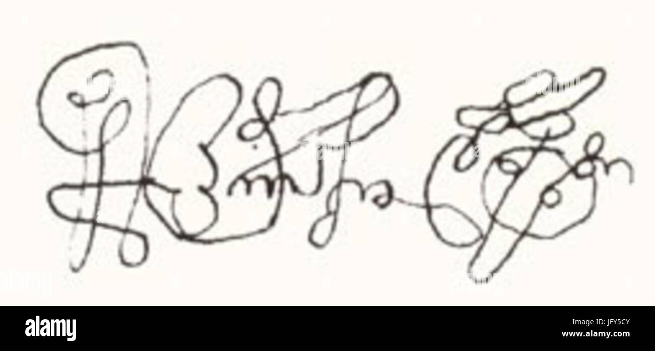 Domenti III Catholicos of Georgia. Signature Stock Photo - Alamy