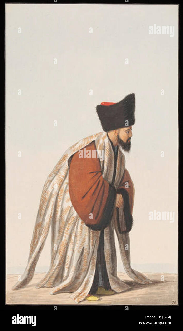 Dragoman or Chief Interpreter Stock Photo - Alamy