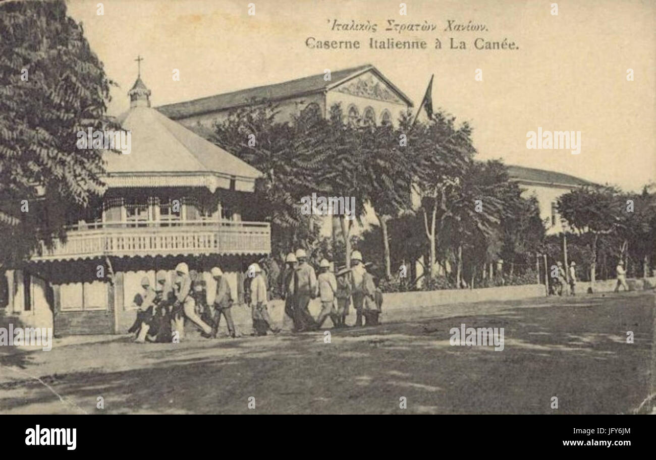 Italian colonial troops hi-res stock photography and images - Alamy