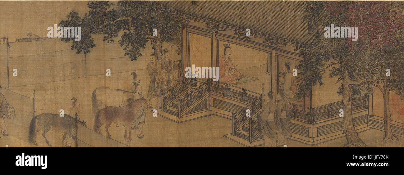 Ancient state of jin hi-res stock photography and images - Alamy