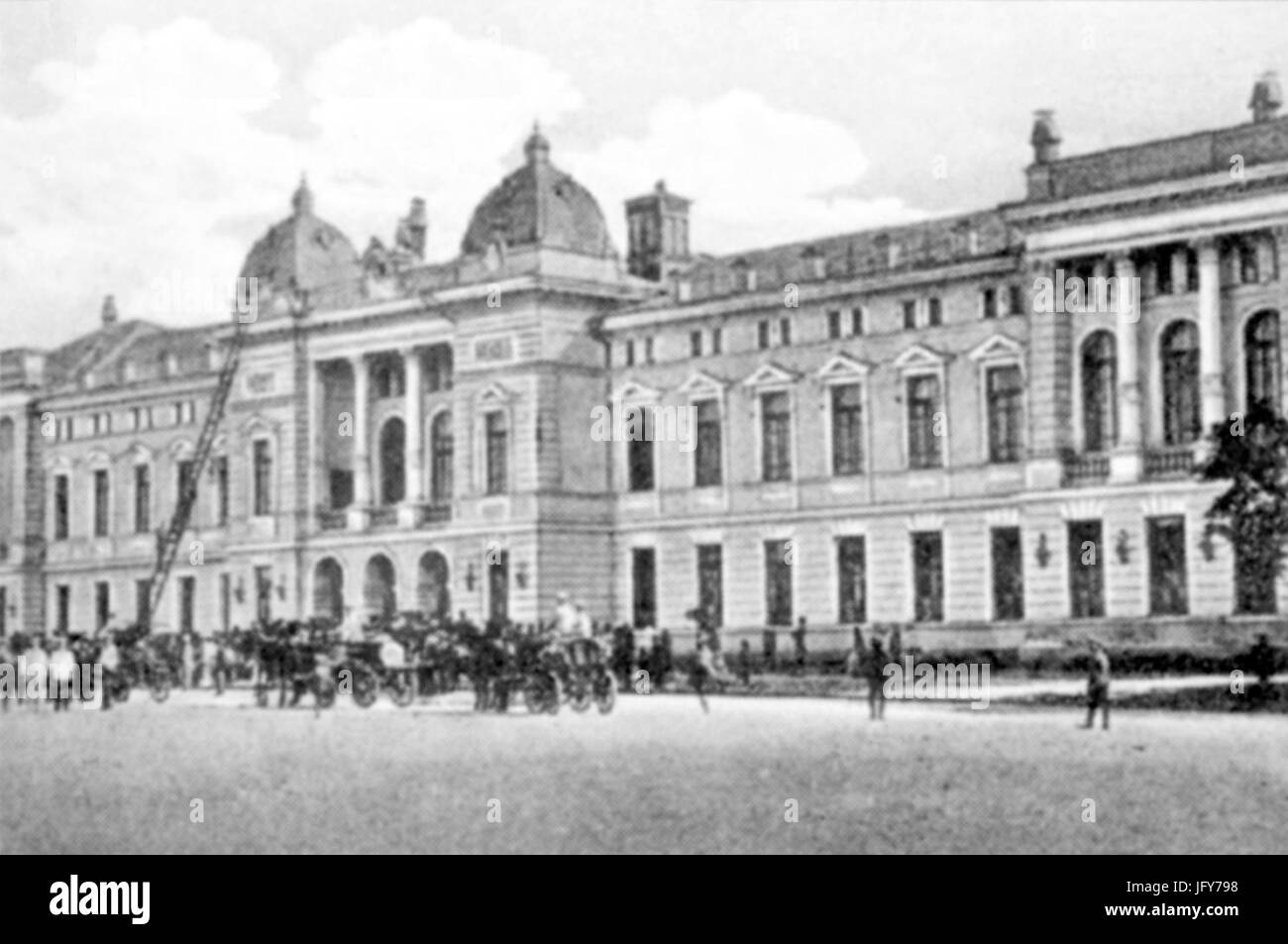 Duma building hi-res stock photography and images - Alamy