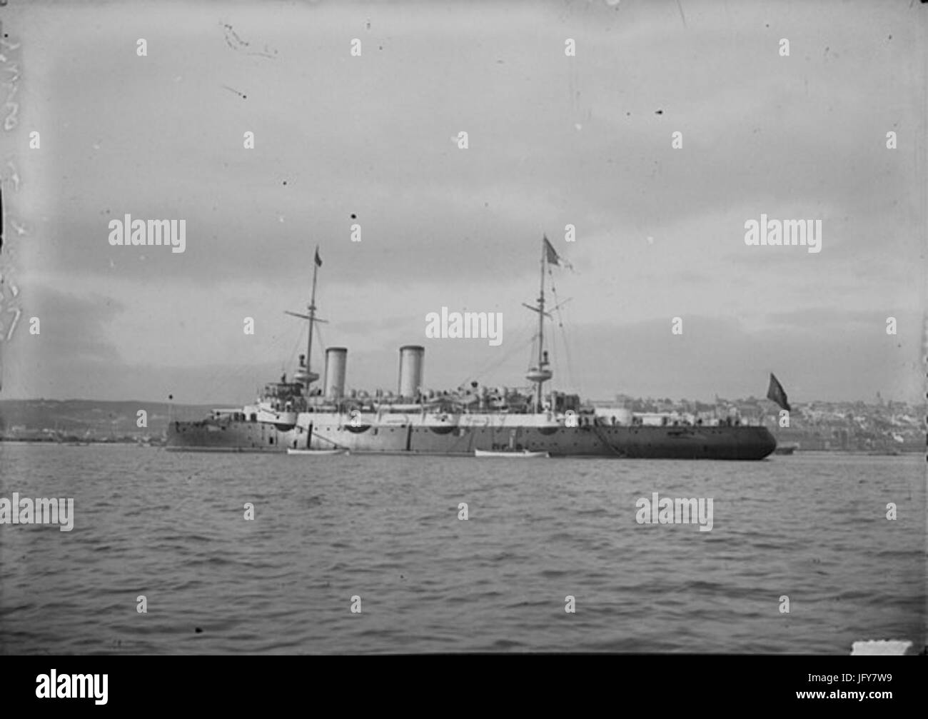 Croiseur Dom Carlos 28Portugal29 Stock Photo - Alamy