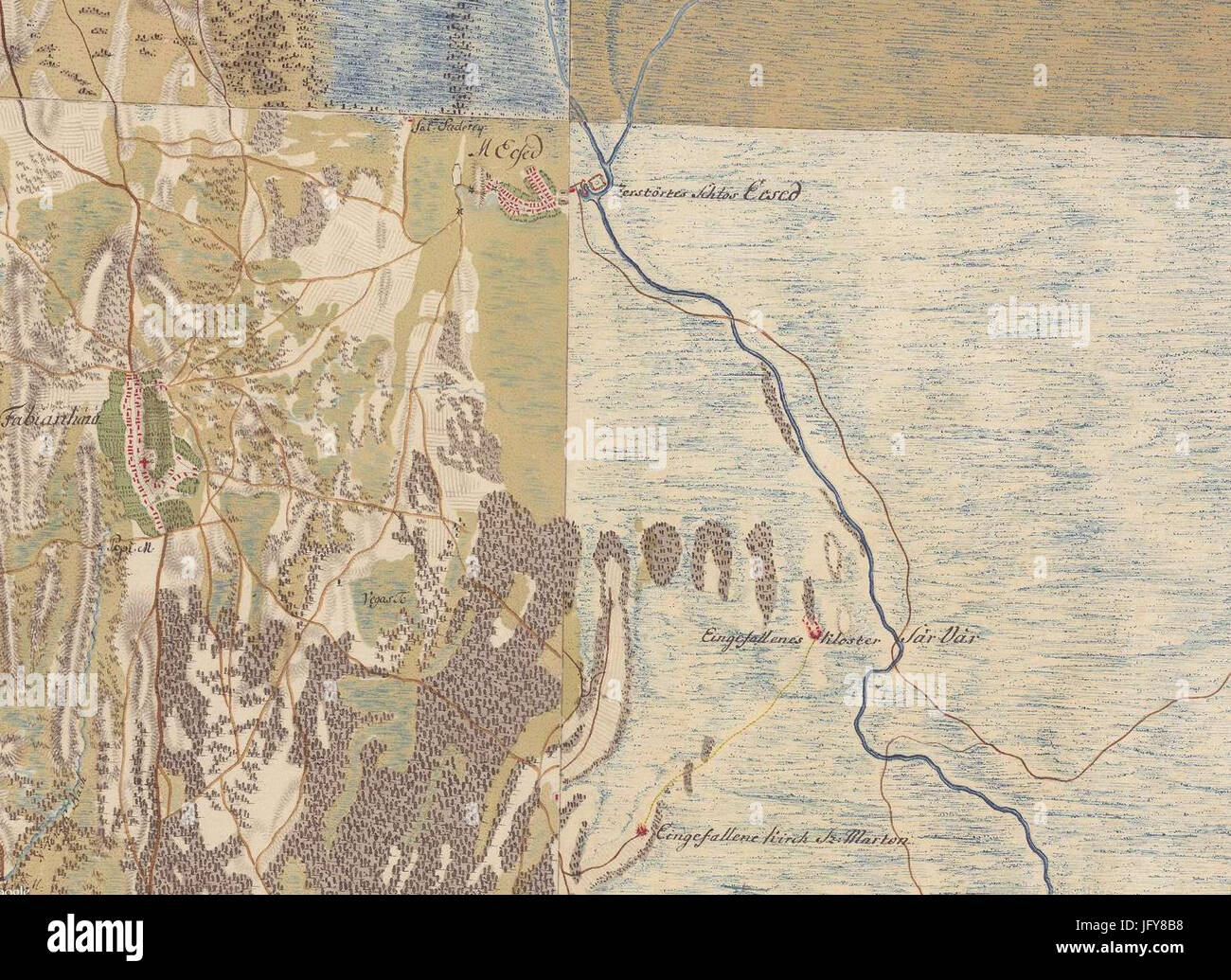 Habsburg empire map hi-res stock photography and images - Alamy
