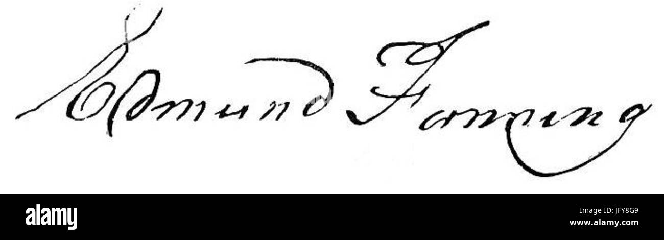 Edmund fanning hi-res stock photography and images - Alamy