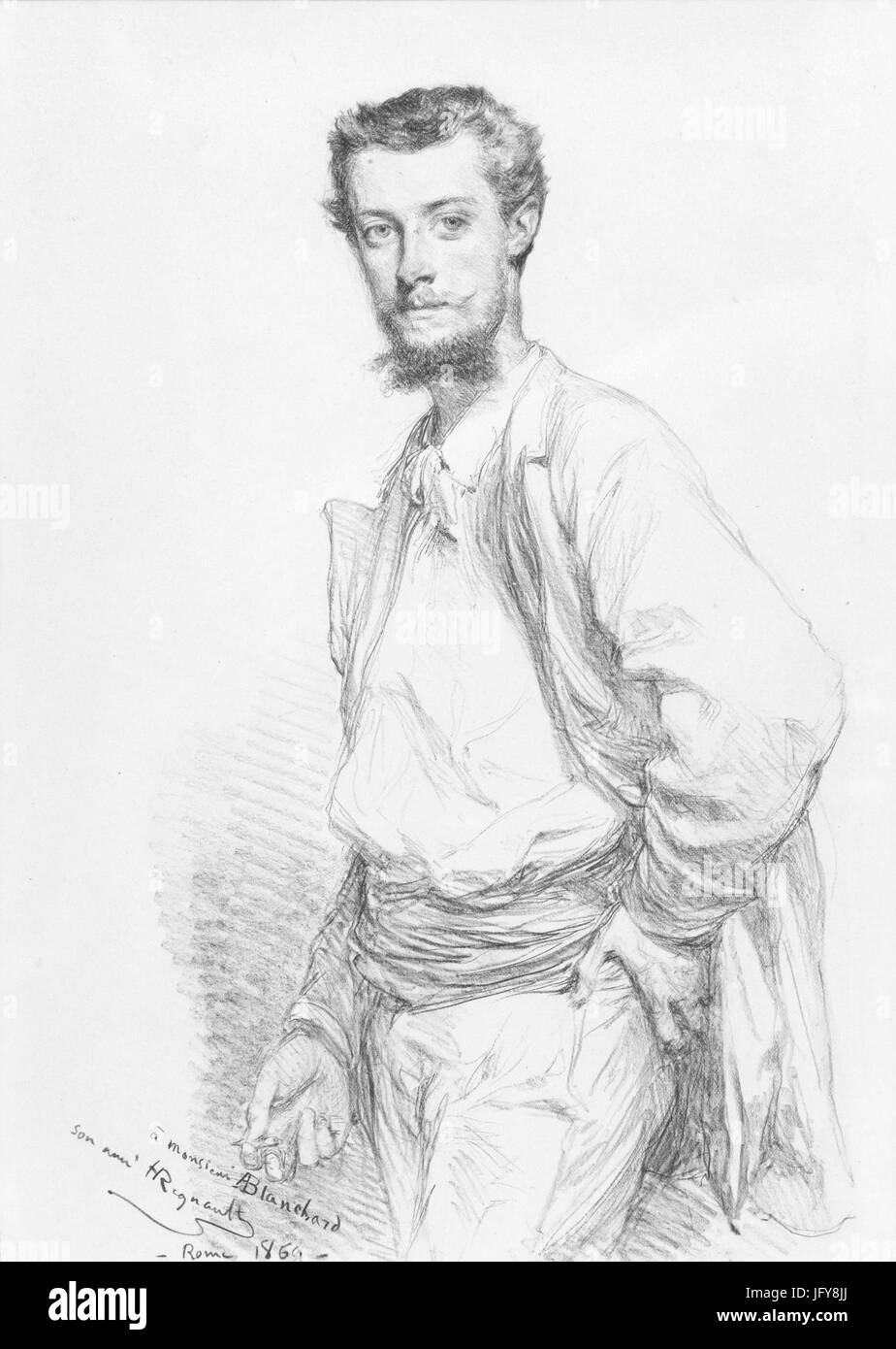 Alexandre georges henri regnault hi-res stock photography and images ...