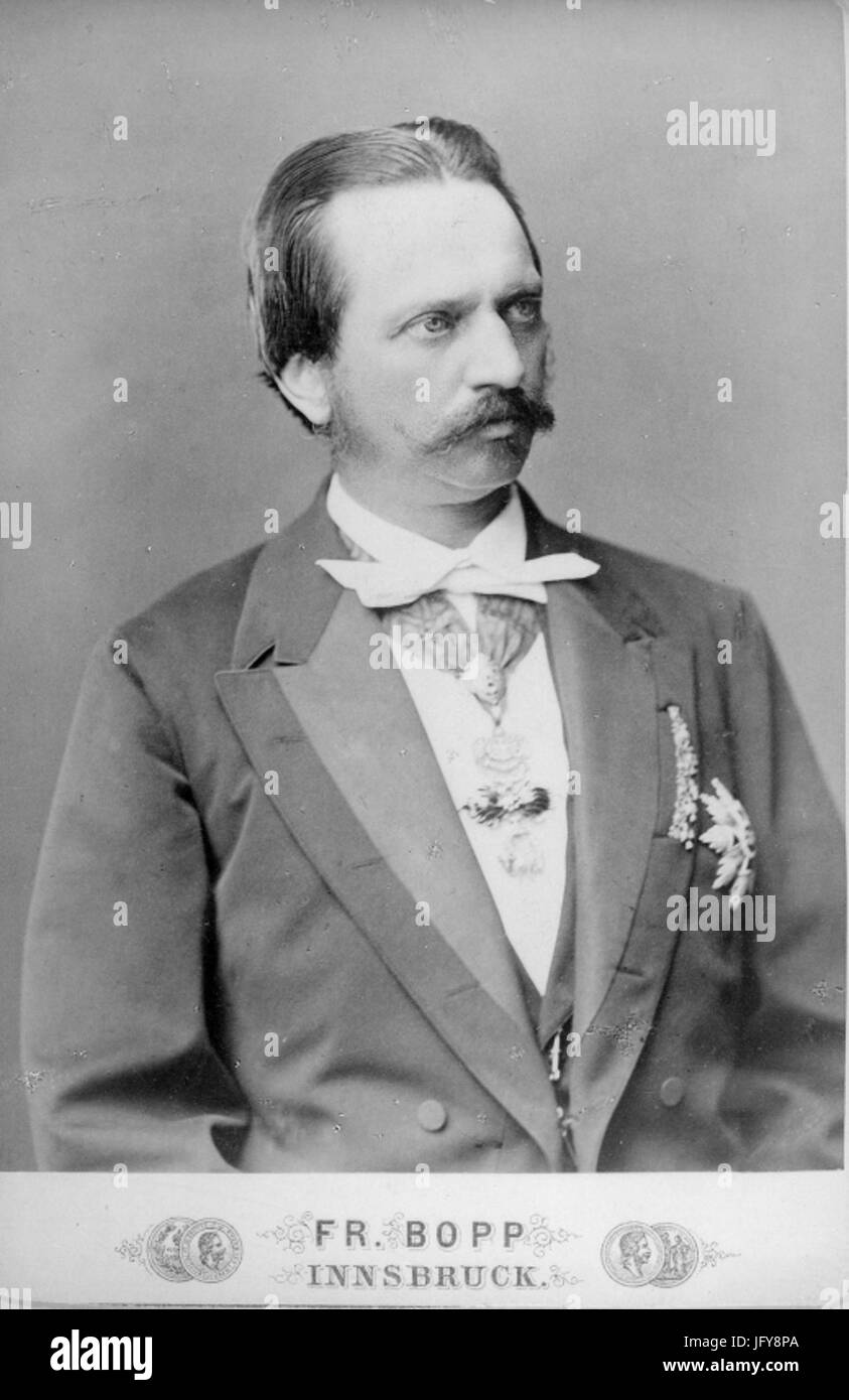 Eduard Taaffe (1833-1895) pic2 Stock Photo - Alamy