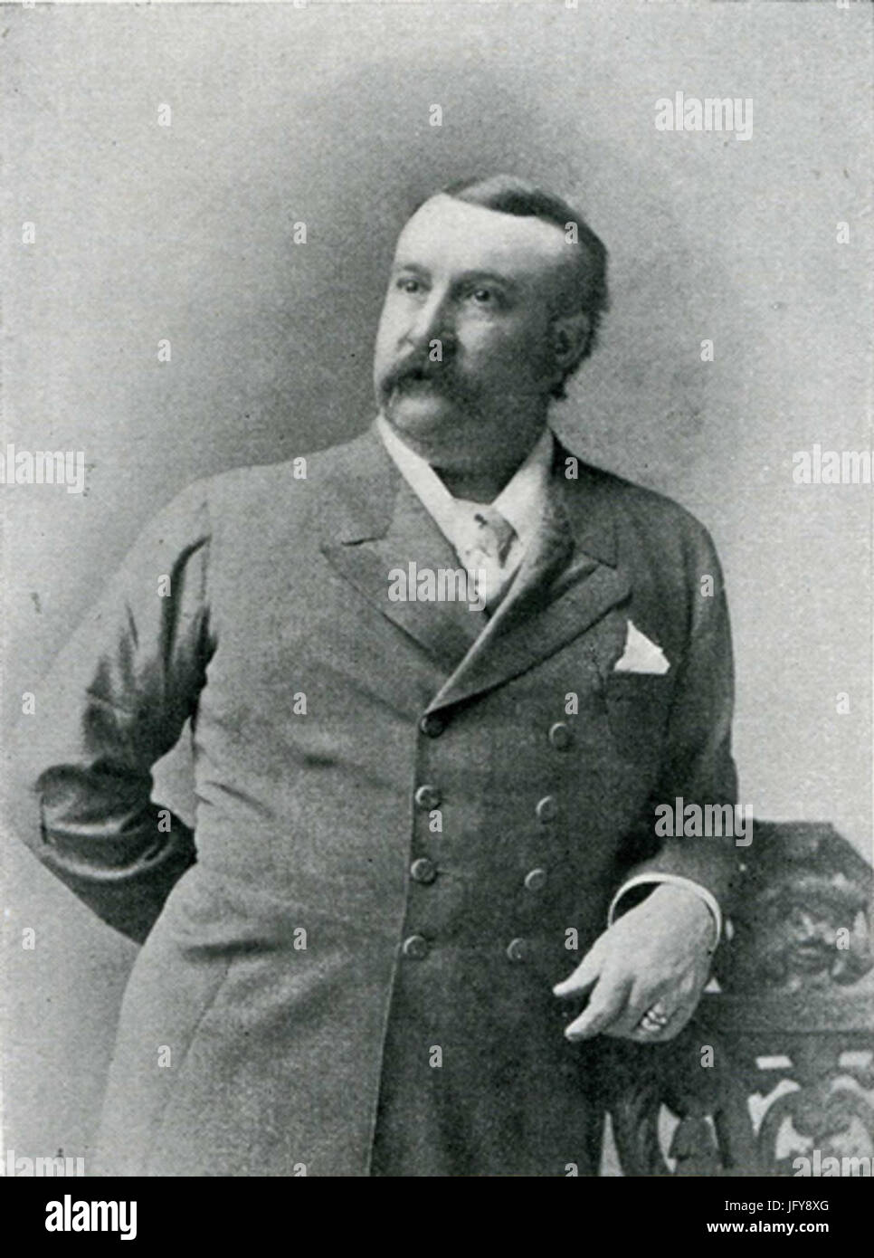 Edward Lloyd 28tenor29 Stock Photo - Alamy