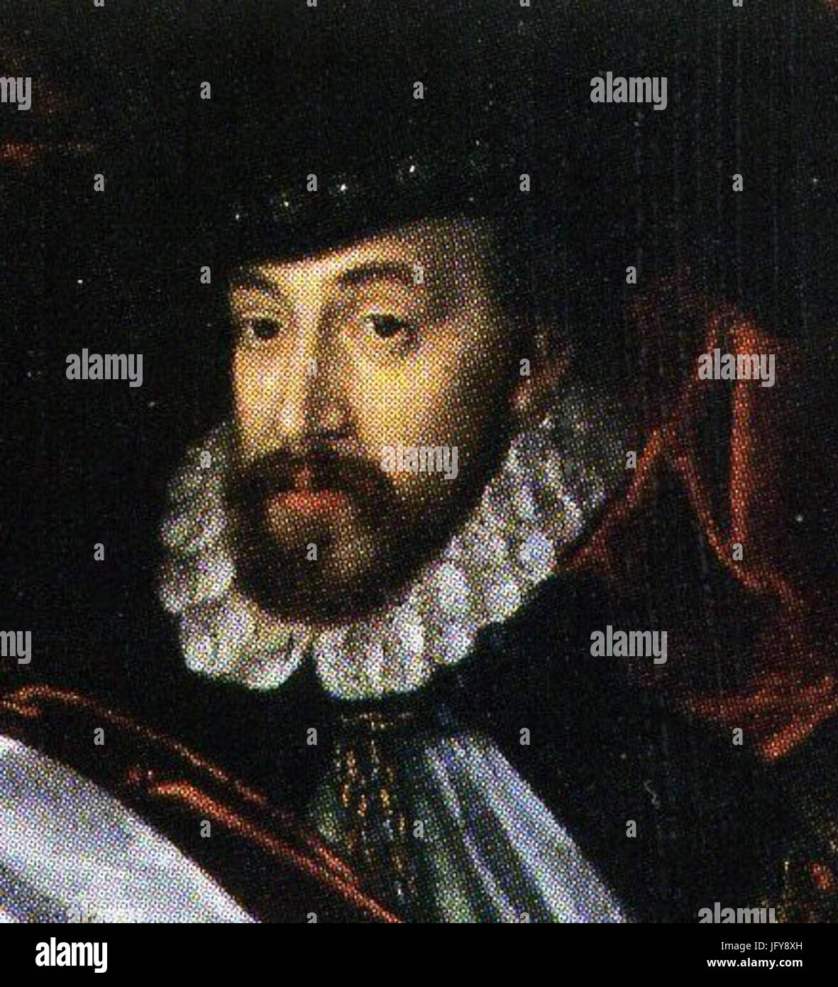 Edward Manners 3rd Earl of Rutland Stock Photo - Alamy