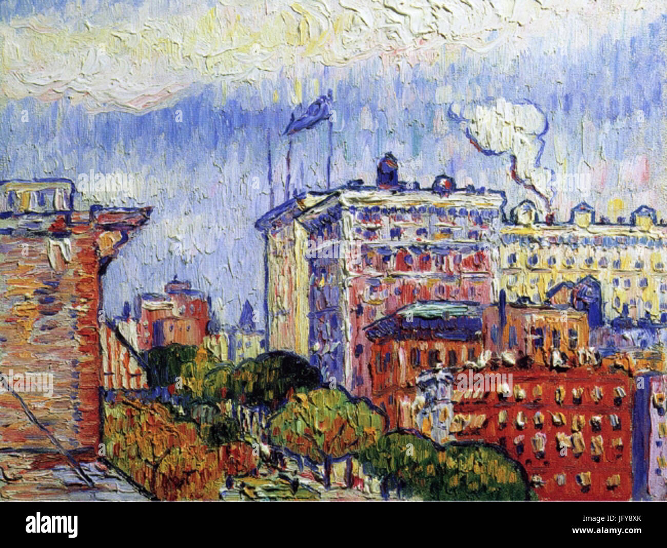 Edward middleton manigault painting hi-res stock photography and images ...