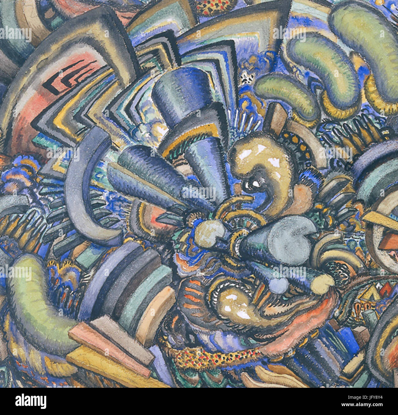 Edward Middleton Manigault Painting High Resolution Stock Photography ...