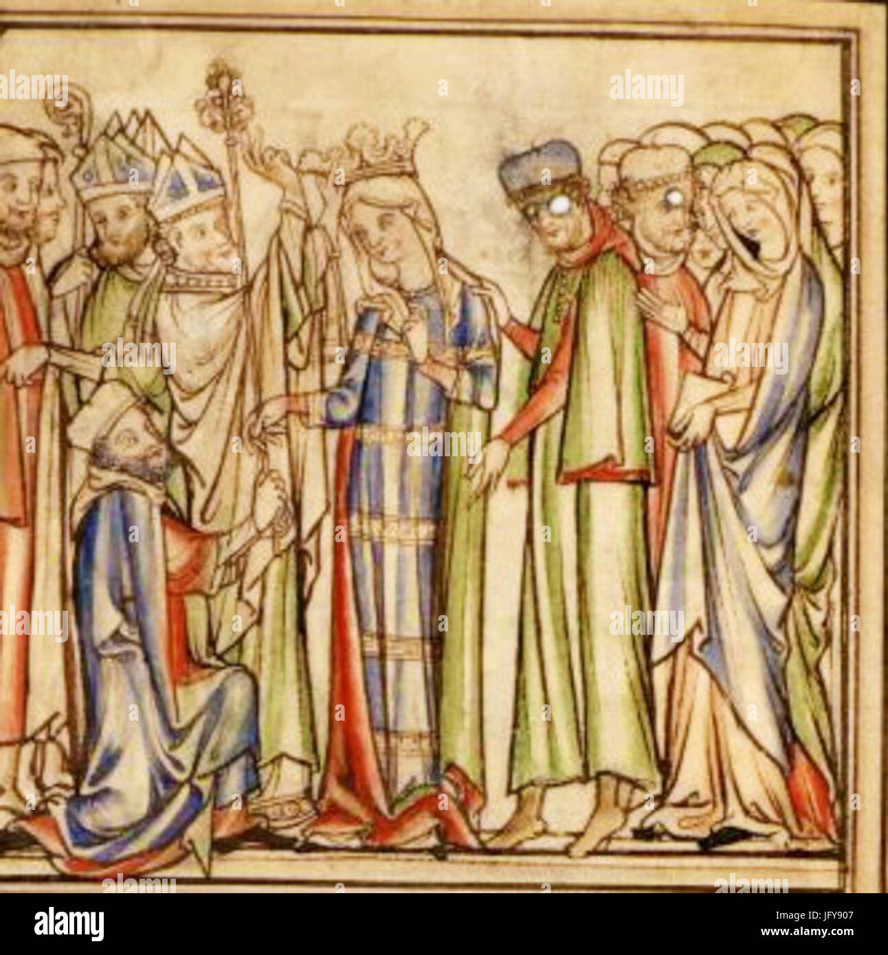 Edward confessor king england hi-res stock photography and images - Alamy