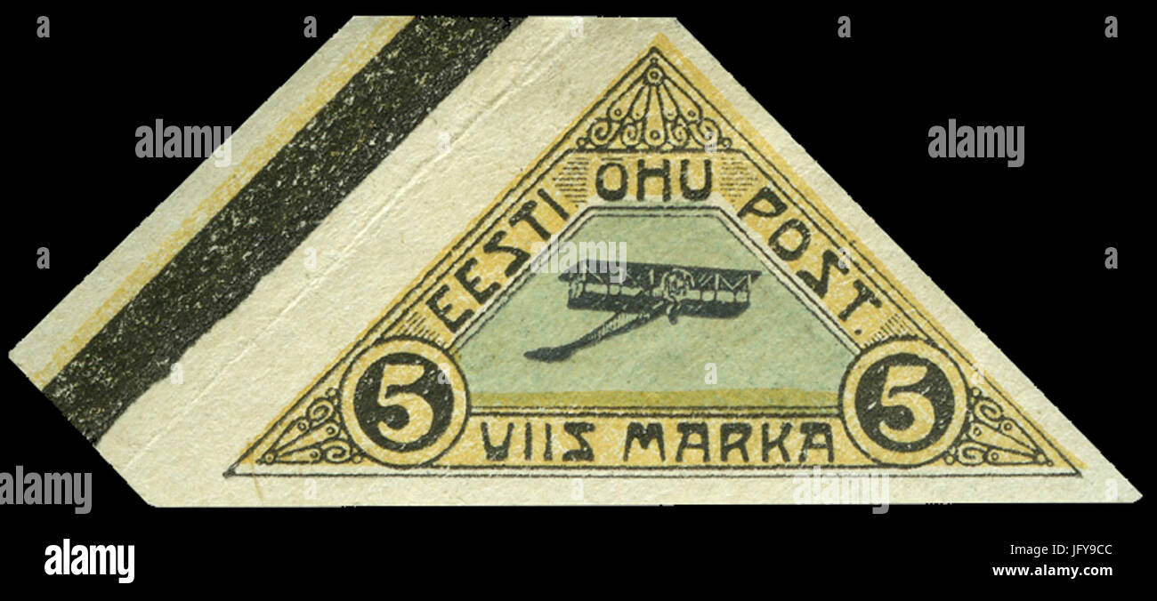 Eesti Õhu Post Stock Photo - Alamy