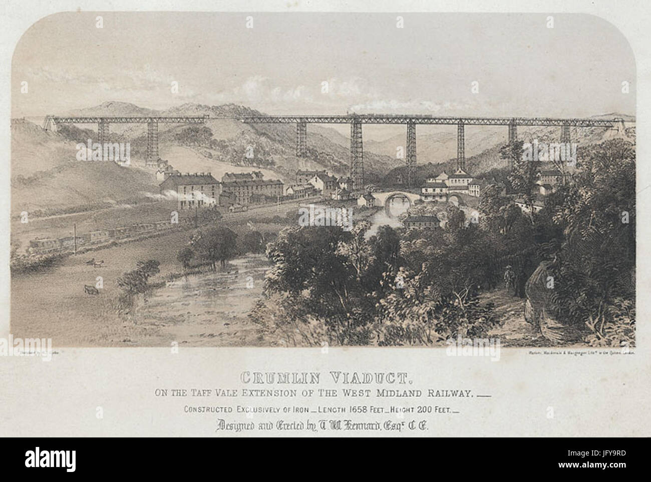 Crumlin viaduct hi-res stock photography and images - Alamy