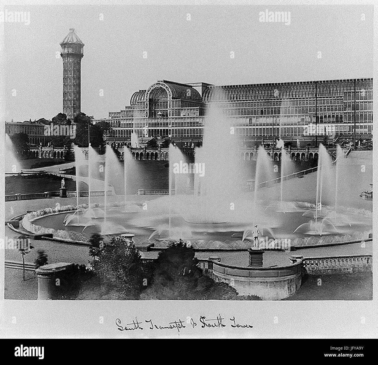 Map crystal palace hi-res stock photography and images - Alamy