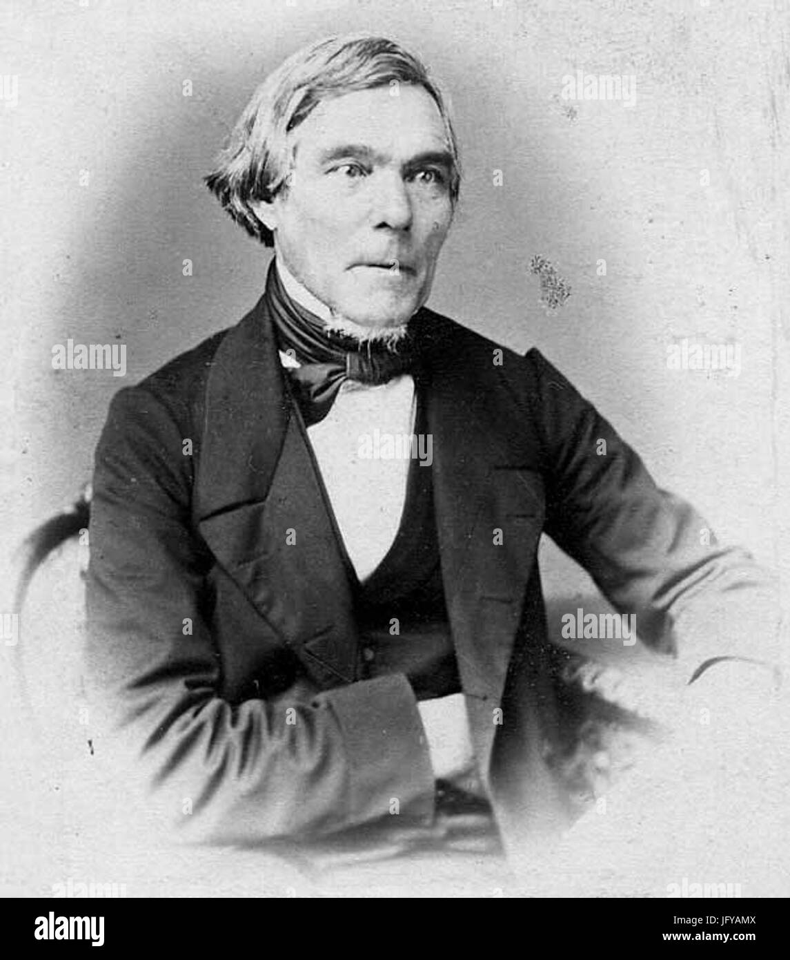 Elias Lönnrot portrait Stock Photo - Alamy