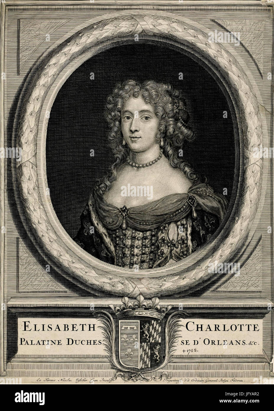 Elisabeth of the palatinate hi-res stock photography and images - Alamy