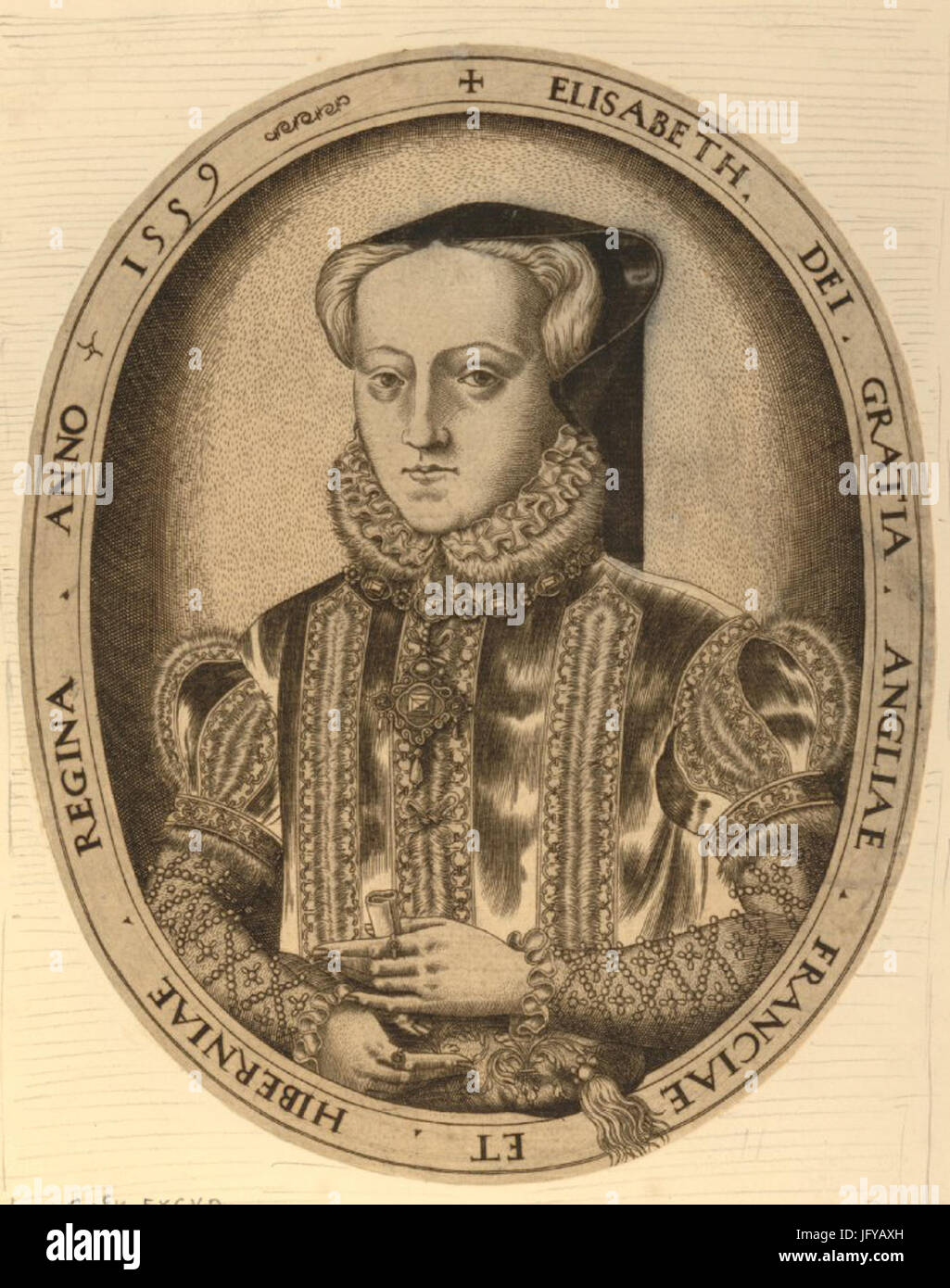 Elisabeth i 1559 hi-res stock photography and images - Alamy