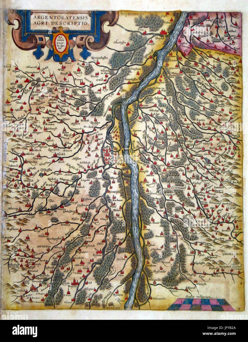 Elsass map hi-res stock photography and images - Alamy
