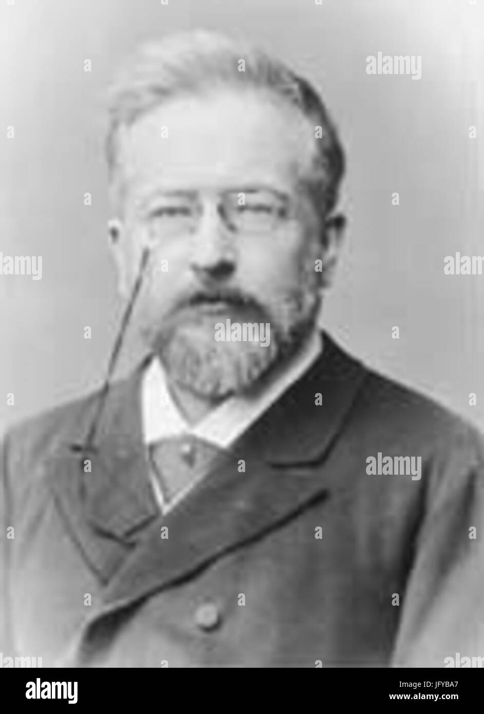 Emil Jakob Schindler Porträt Stock Photo - Alamy