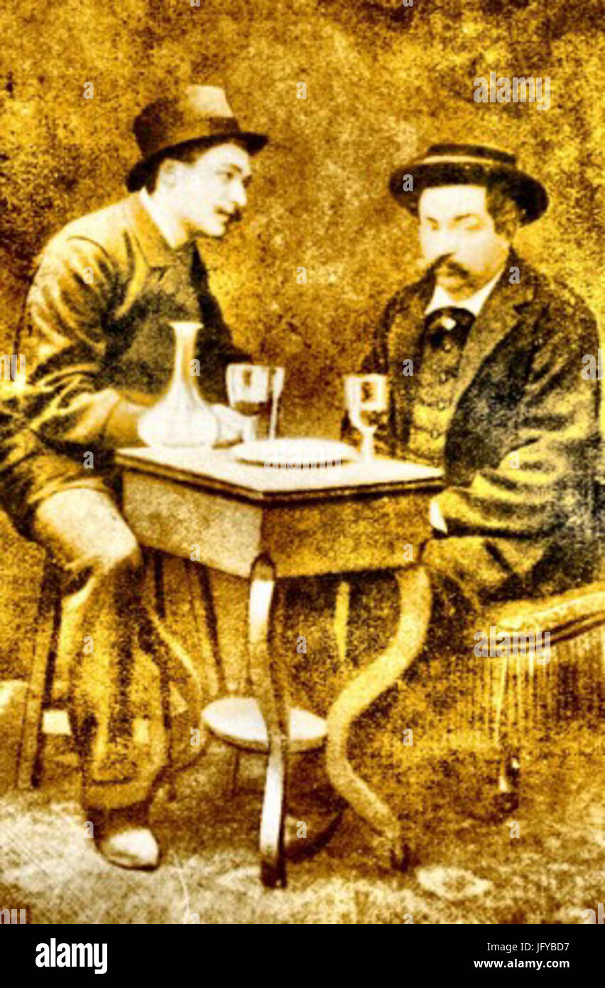 Drawing by andre gill hi-res stock photography and images - Alamy