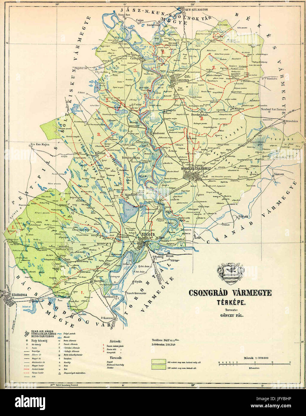 ơsongrơ3A1d county map (1891 Stock Photo - Alamy