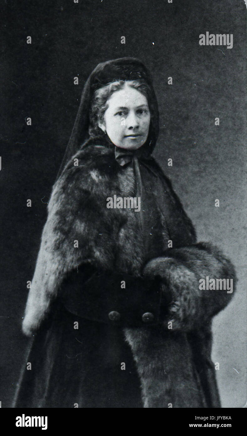 This is a portrait of Emma z Zaluskich Ostaszewska, aged 32, a figure ...