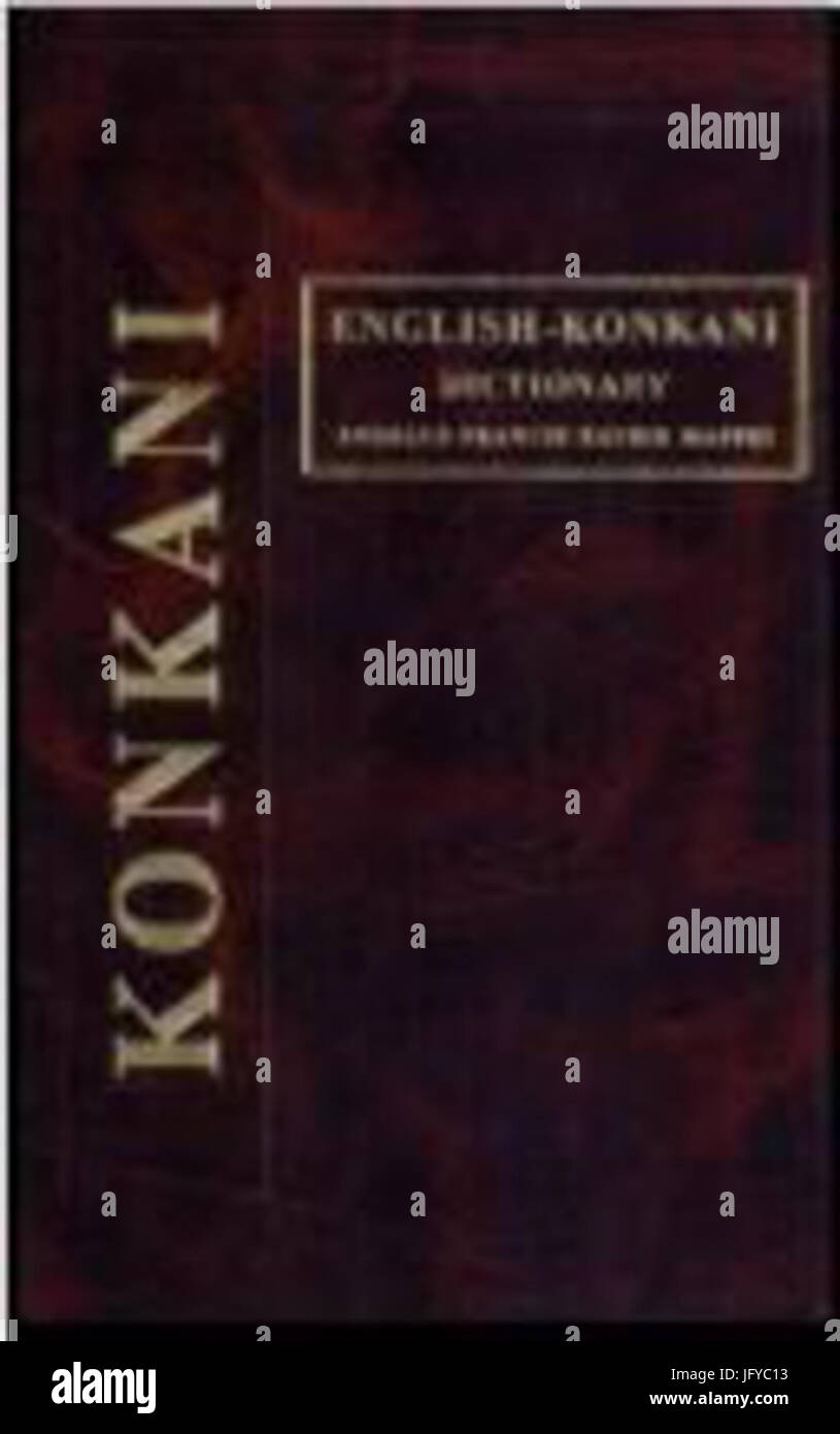 Konkani language hi-res stock photography and images - Alamy