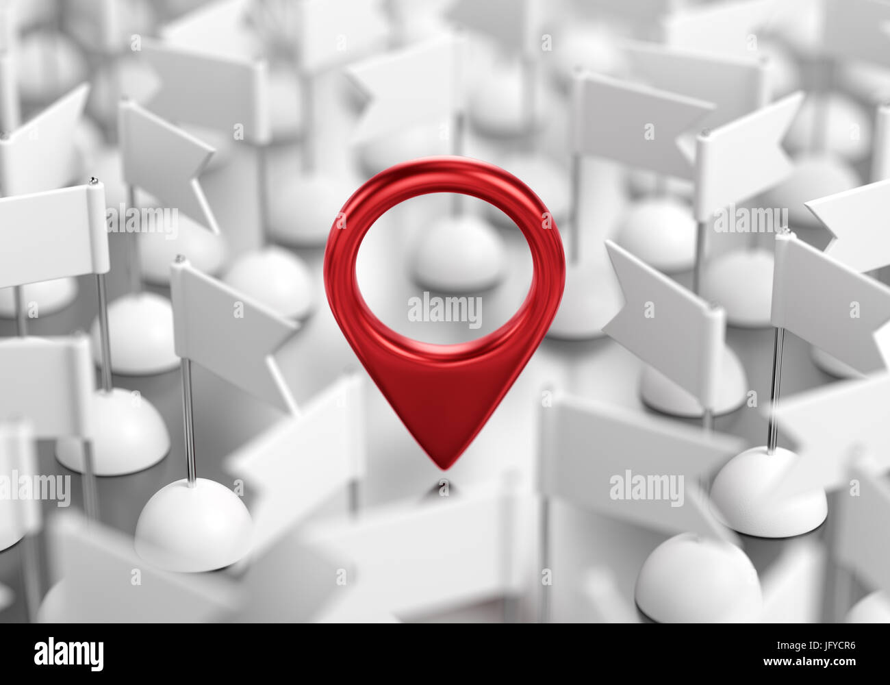 Location pin flag hi-res stock photography and images - Alamy