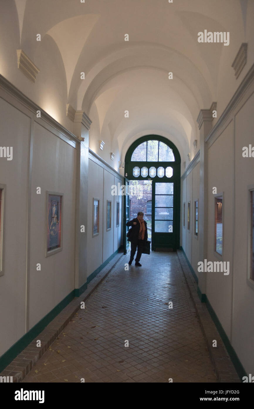 Entrance of the museum-house of Miksa Róth Stock Photo - Alamy