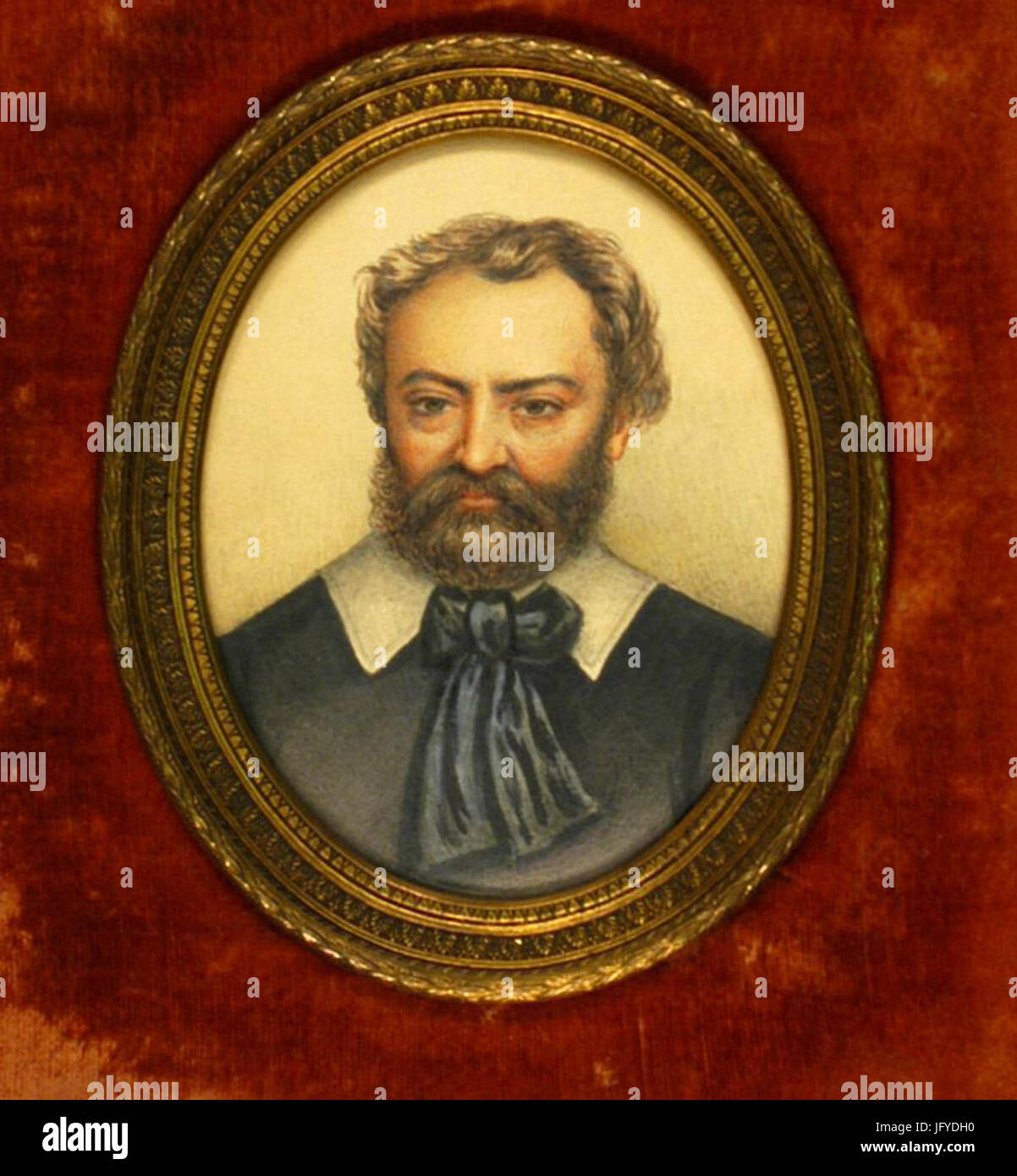 Erkel Ferenc 1860 körül Stock Photo - Alamy